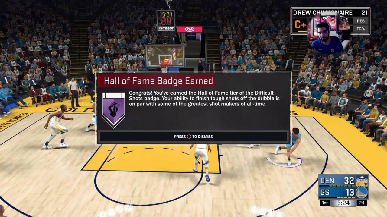 Difficult Shots Hall Of Fame Badge - YouTube