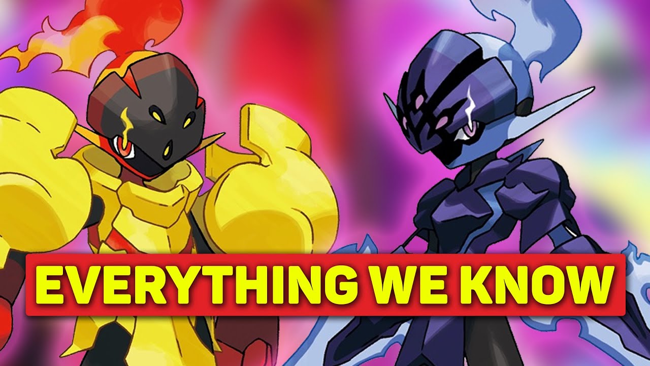 EVERYTHING we know about Armarouge and Ceruledge - YouTube