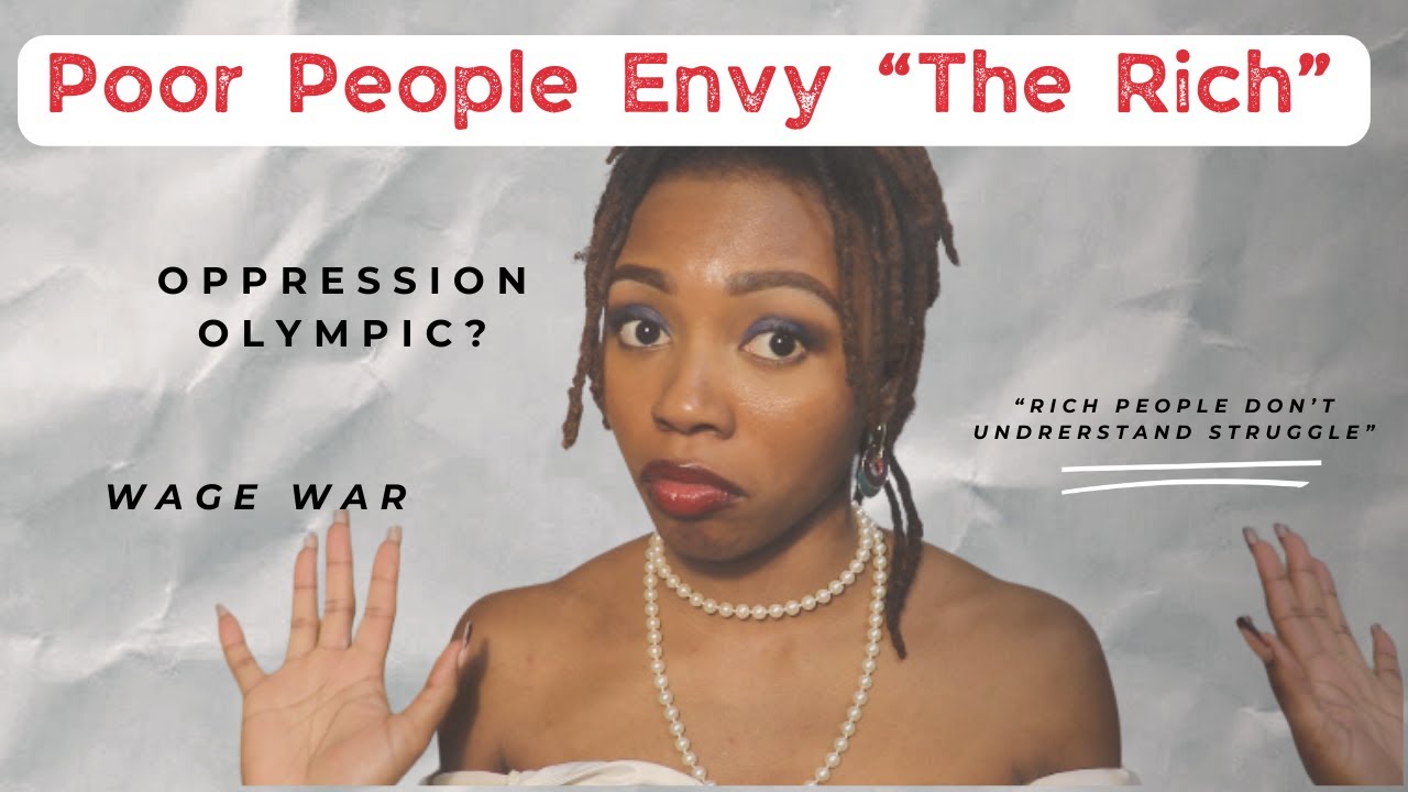 Are Poor People Jealous of The Rich? | Ya Know - YouTube