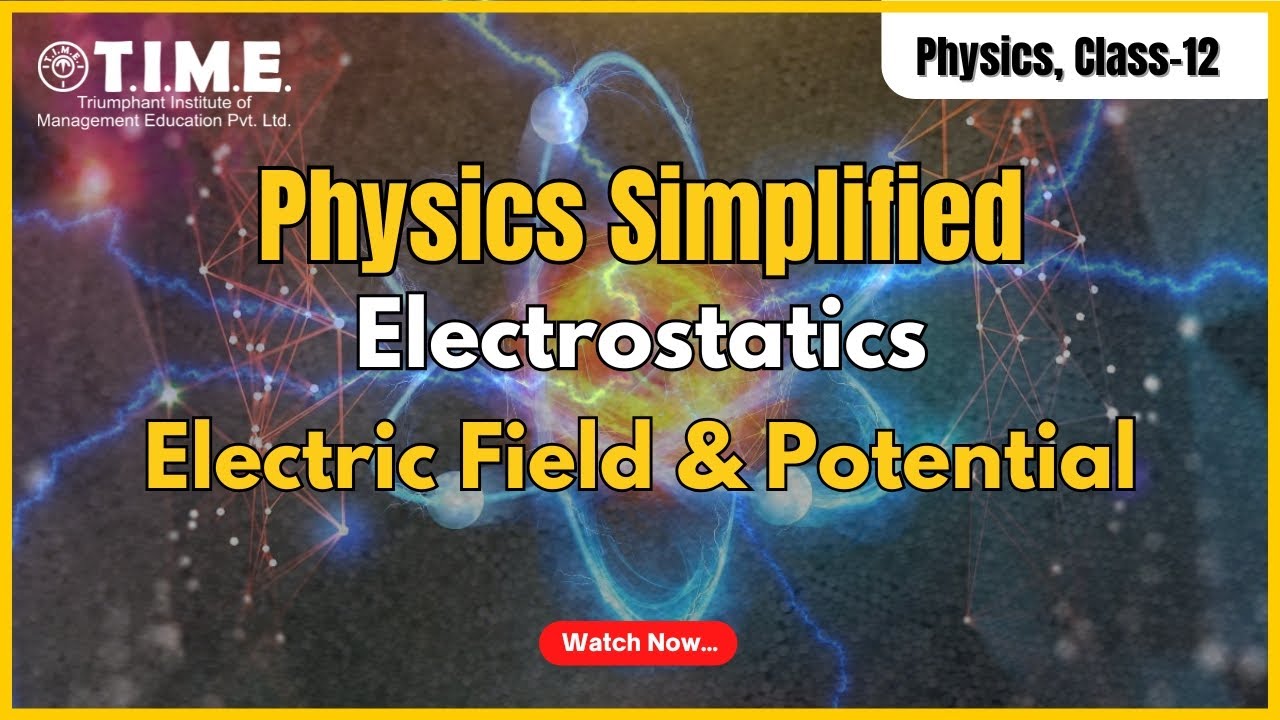Physics Simplified - Electrostatics - Electric field and potential ...