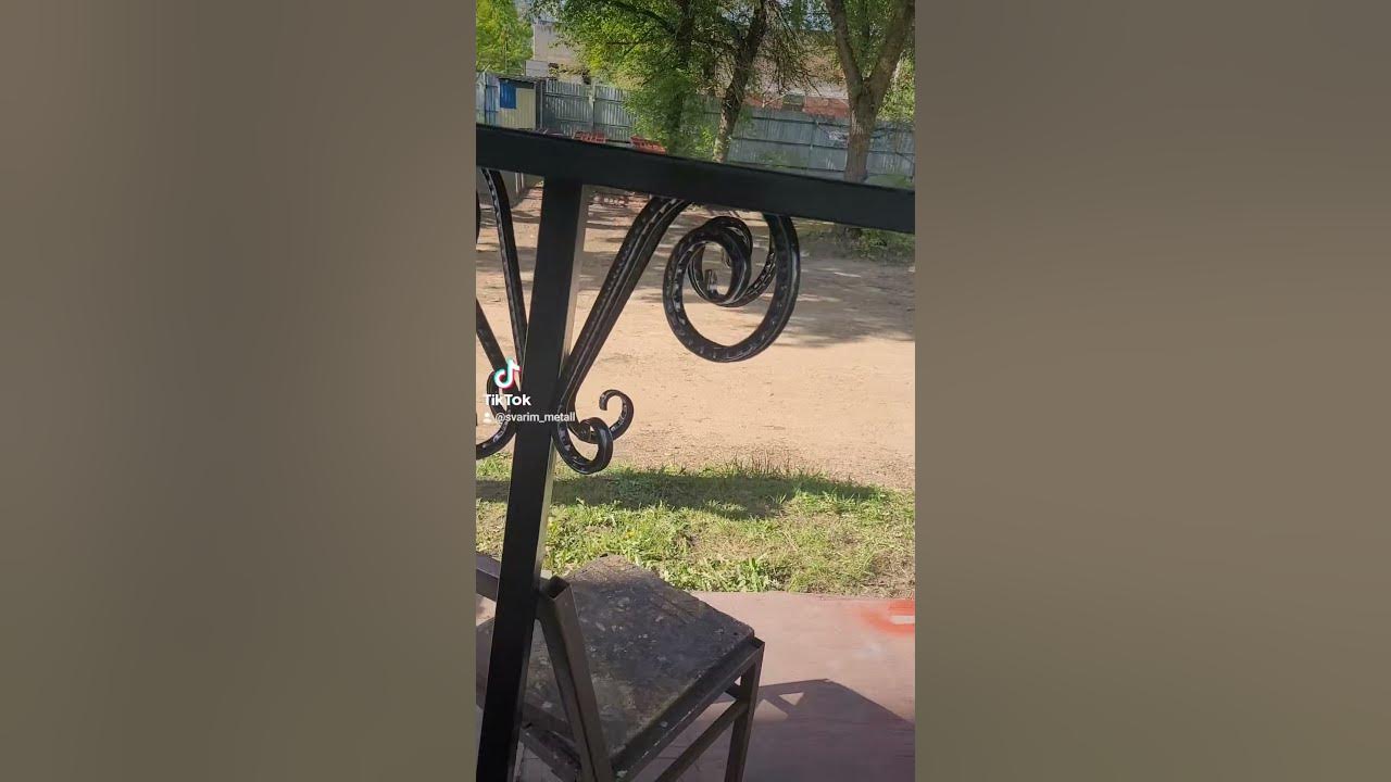 Ритуальные столики и лавочки для кладбища с элементами ковки # ...