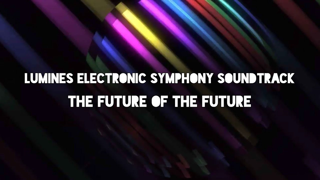Lumines Electronic Symphony Soundtrack - The Future Of The Future - YouTube