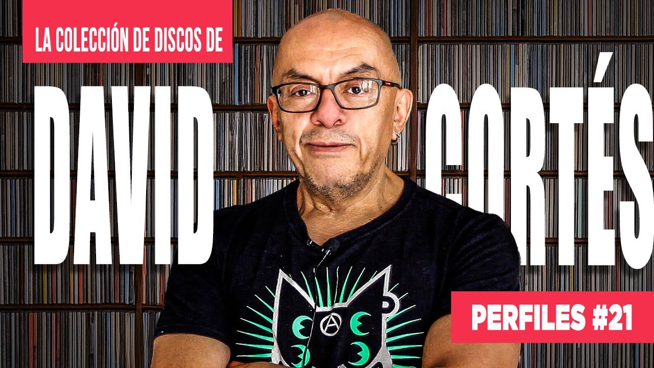 PERFILES 21 l DAVID CORTÉS: Entramos a su Santuario Musical a conocer ...