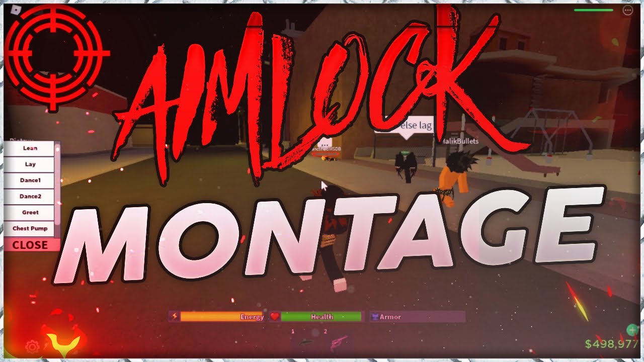 Leaking My Aimlock.. | Da Hood Montage 🎯 (Desc) - YouTube