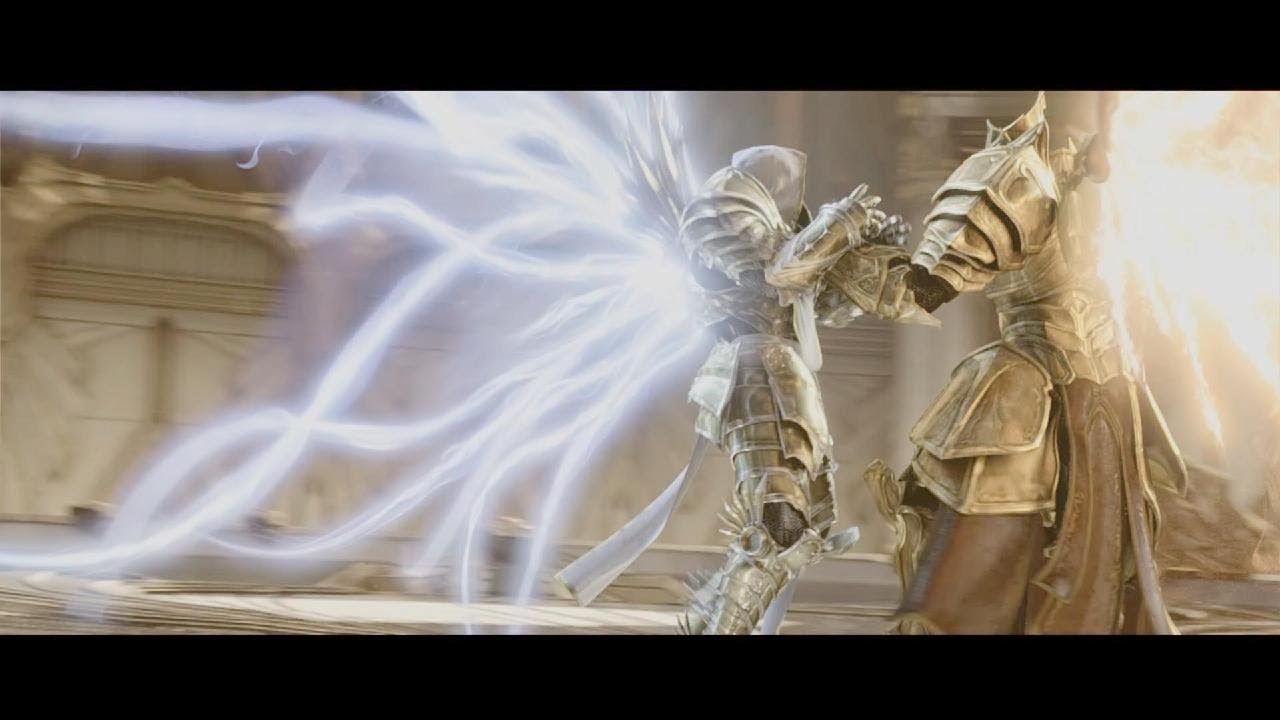 Diablo III: Reaper of Souls Cutscene - YouTube