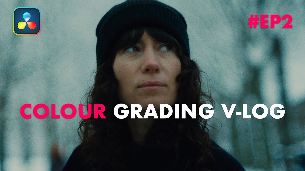 Cinematic winter v-log footage! | Colour grading tutorial Ep#2 ...