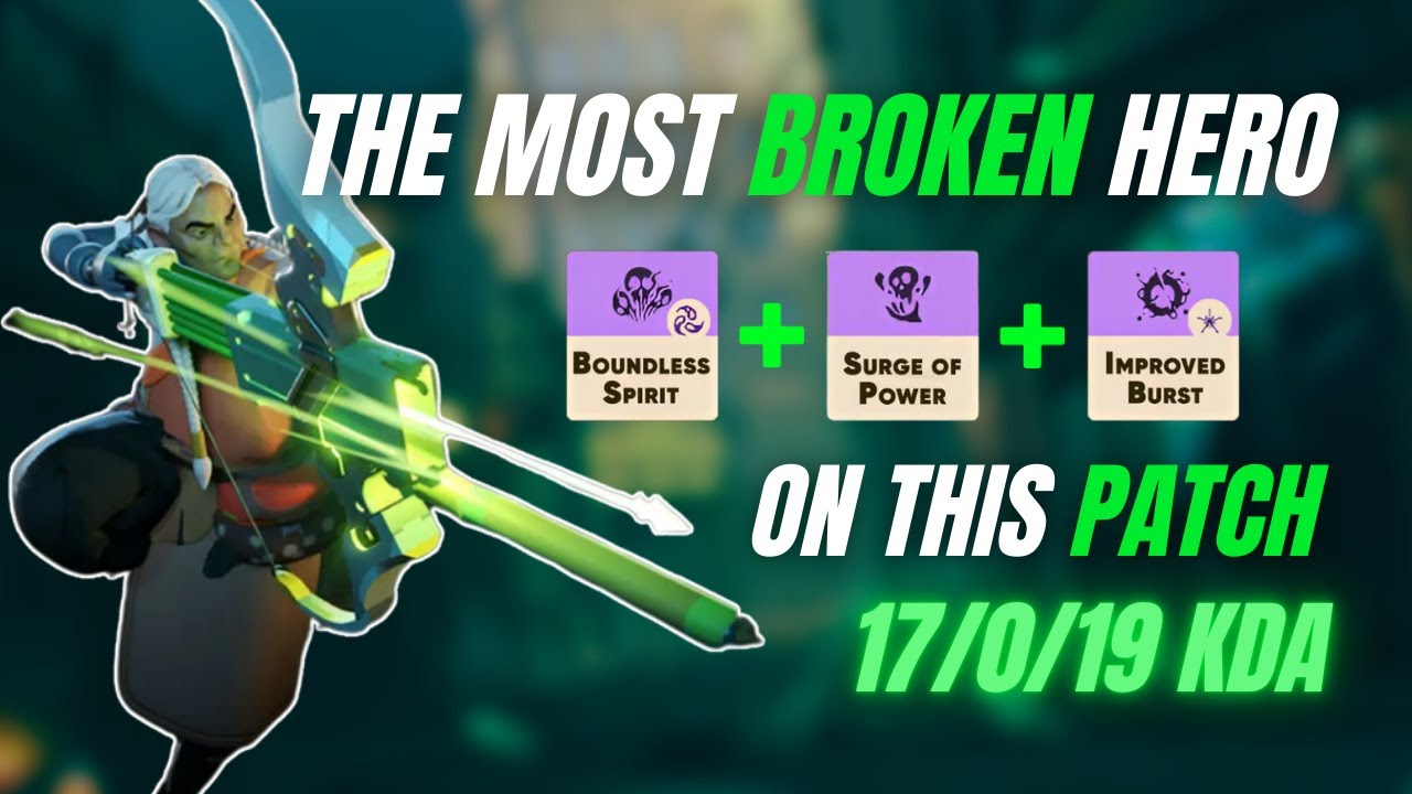 PERFECT GAME ON TALON | Deadlock Grey Talon Gameplay - YouTube