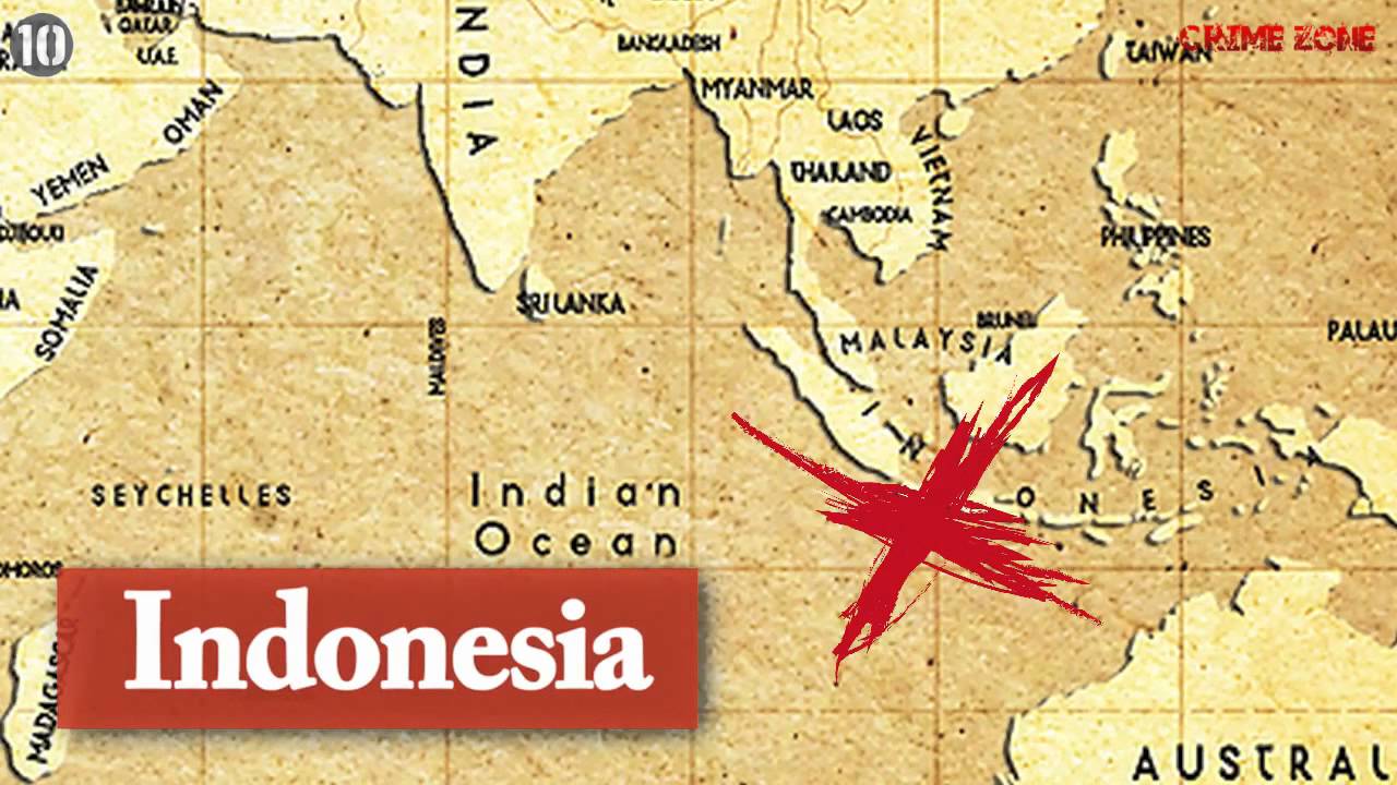 10 Deadliest Countries - Crime Zone HD - YouTube