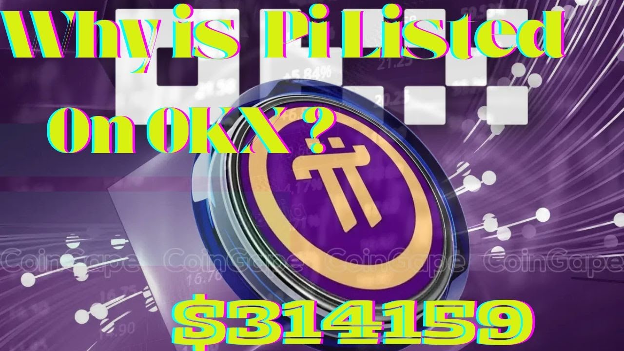 Why is pi coin listed on Okx And how to swap it? - YouTube