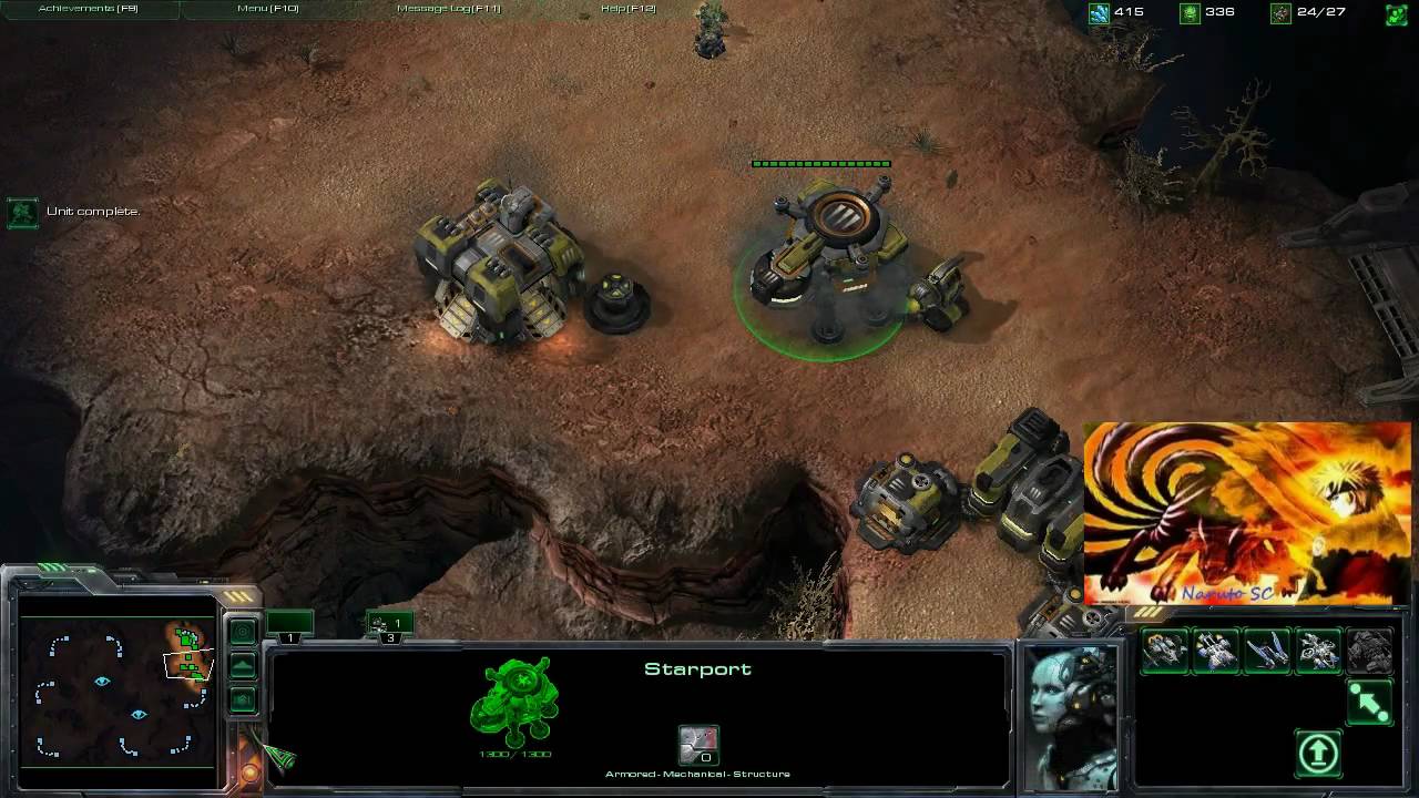 Terran Tutorials - Banshee Cheese trick - YouTube