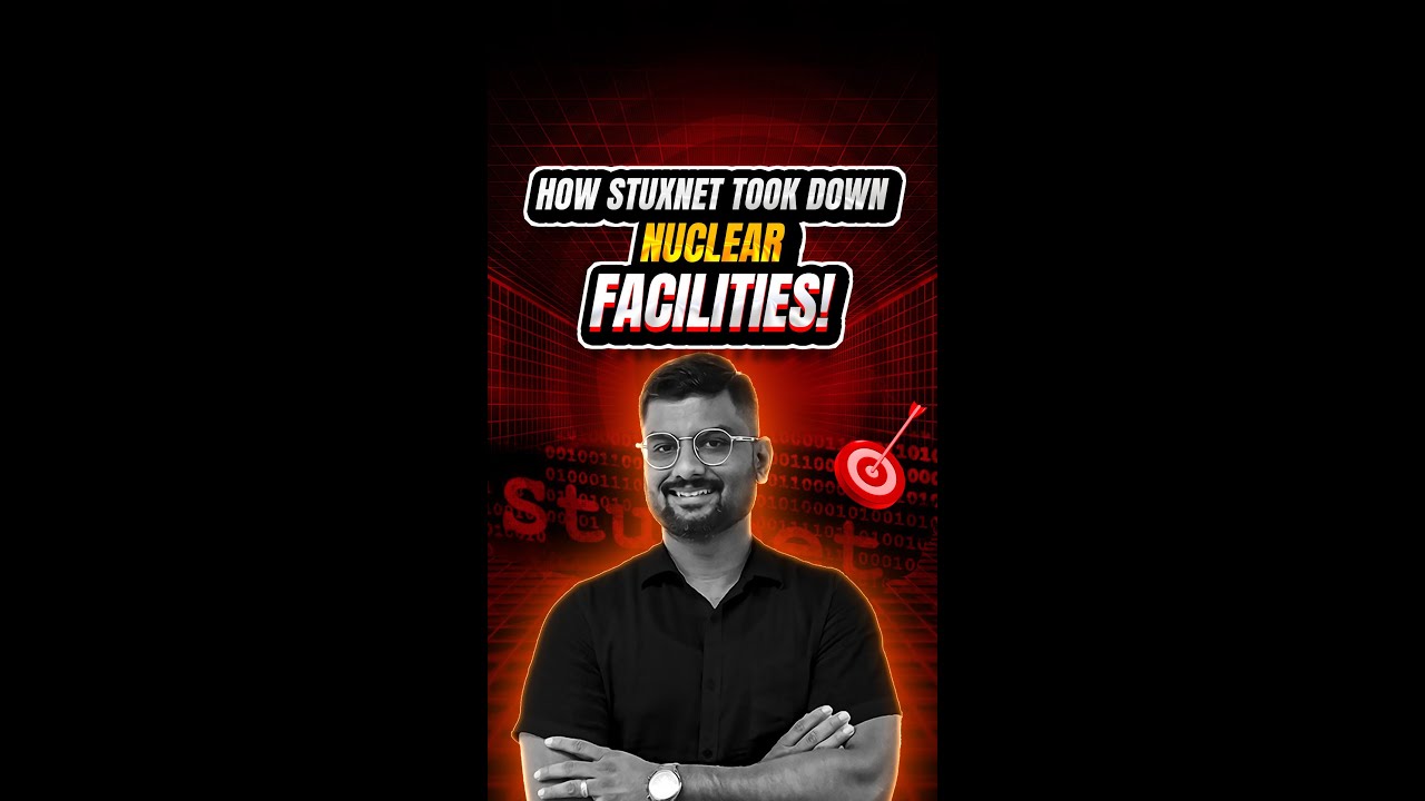 Stuxnet: The World’s First Cyber Weapon - YouTube