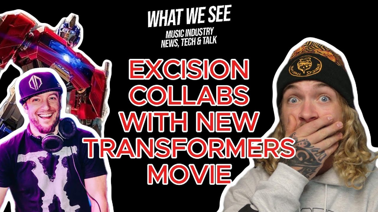 Excision Collaboration On New Transformers Movie - YouTube