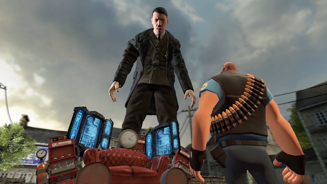 Heavy's Hitler Encounter (Heavy's Incredible Time Machine Collab Entry ...