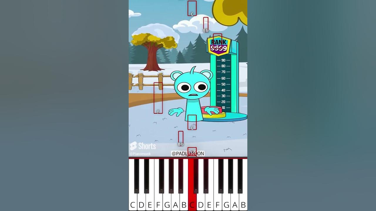 Sprunki Rank Up Challenge: Help Sky with Difficult Level? Part 2(@PADLOTOON) - Octave Piano ...