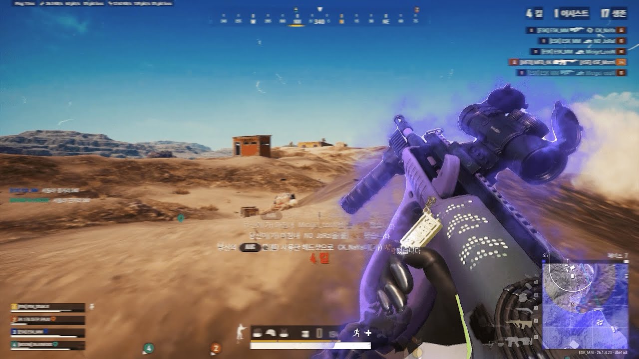 ESK 1티어 (feat.이대관)ㅣESK '맹맹' 매드무비 PUBG Montage - YouTube
