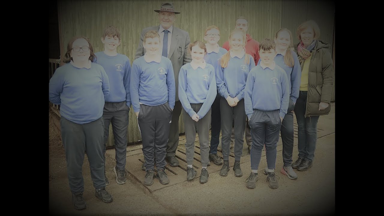 Geevagh National School Fund Raiser - YouTube