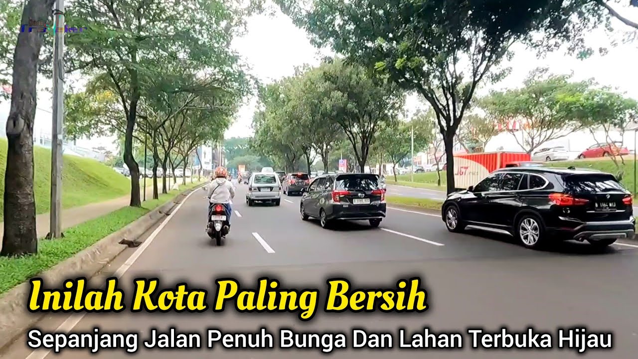 Inilah Kota Paling Bersih Sepanjang Jalan Penuh Dengan Bunga Dan Masih ...