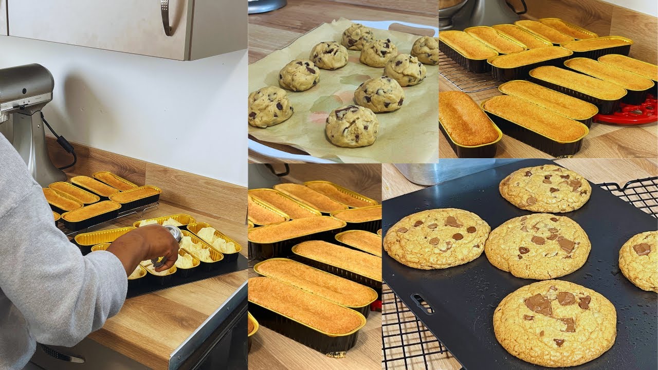 How is a normal day in my life as a Home based baker | Making Mini cake ...