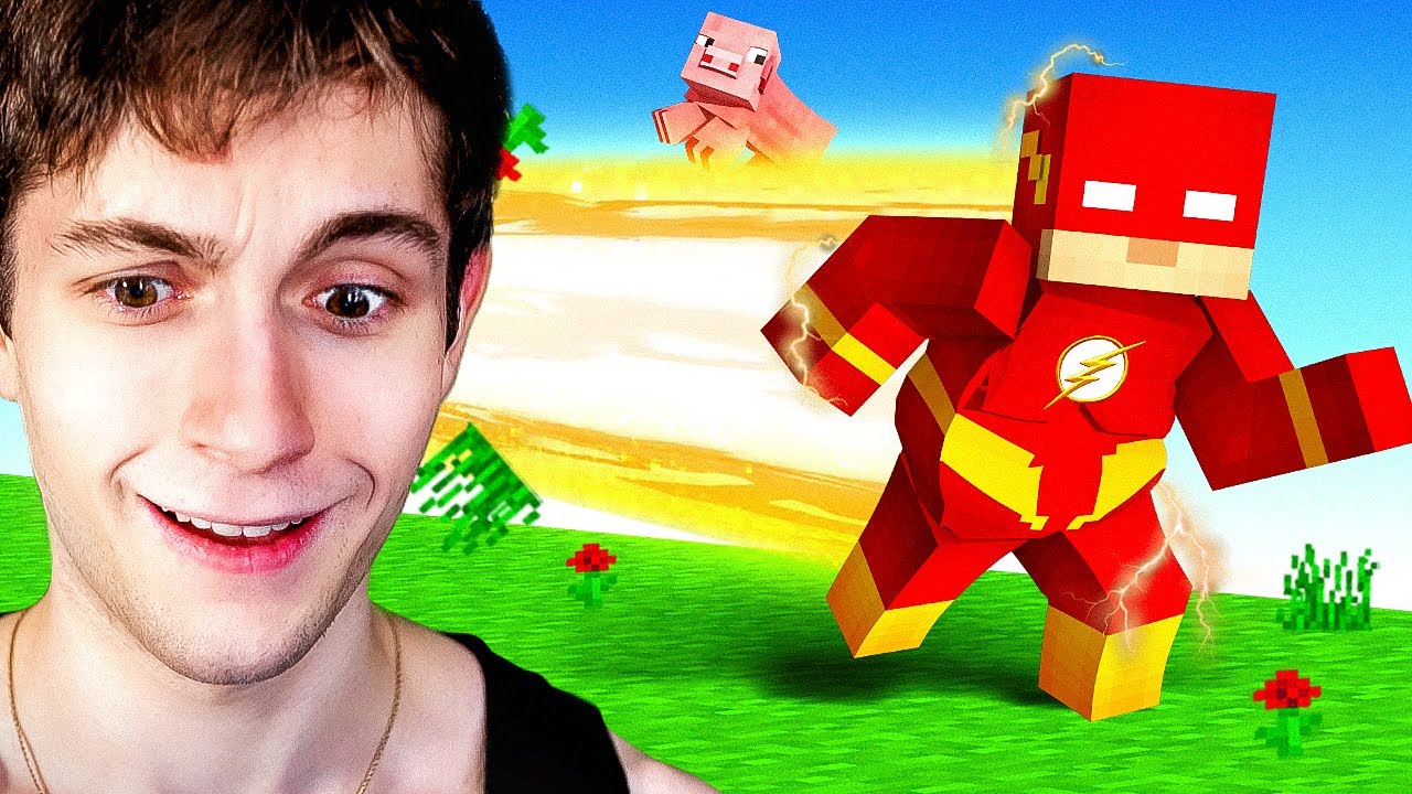 The Fastest Minecraft Speedrun World Record 7 45 Youtube