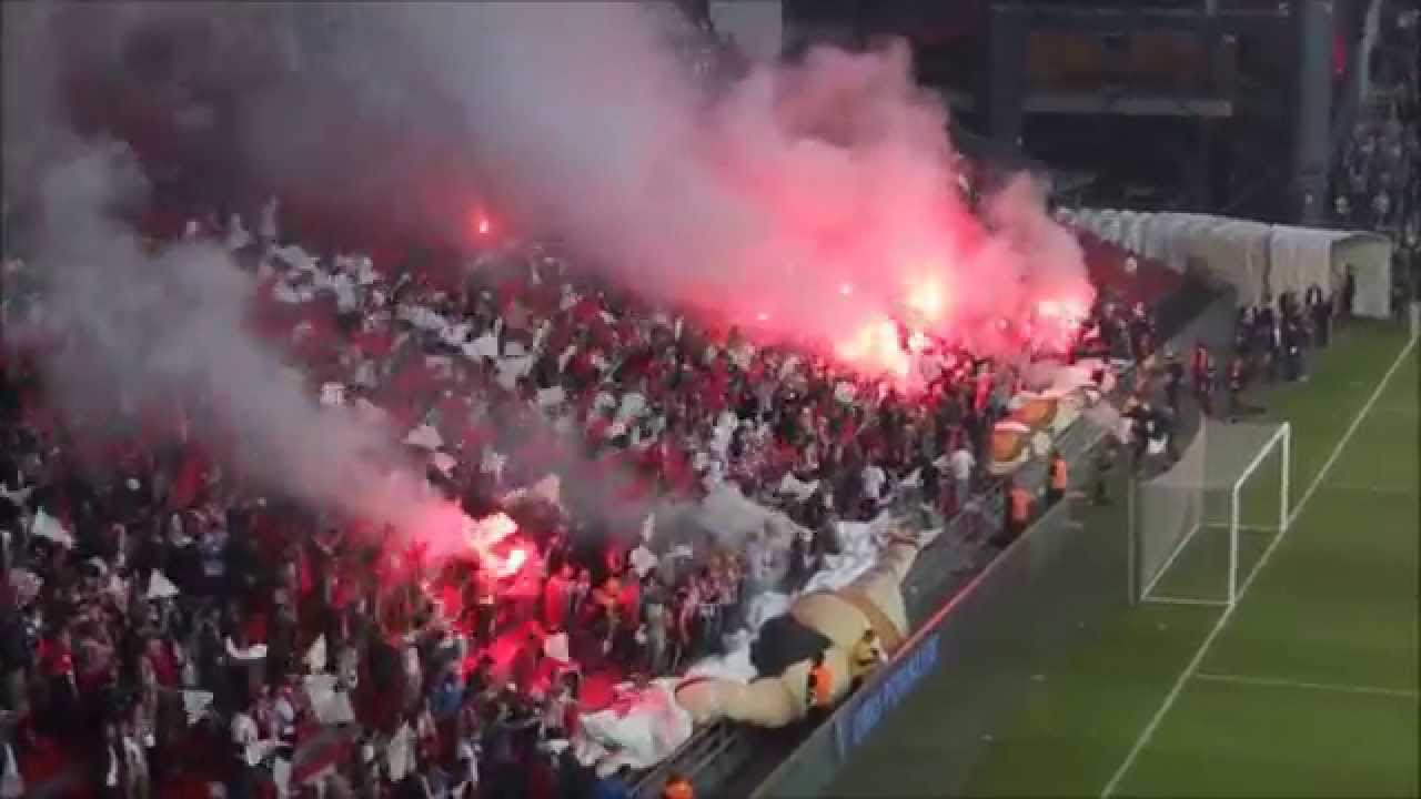 AaB Fan Trailer 2014 | Tifo, March & Pyro | - YouTube