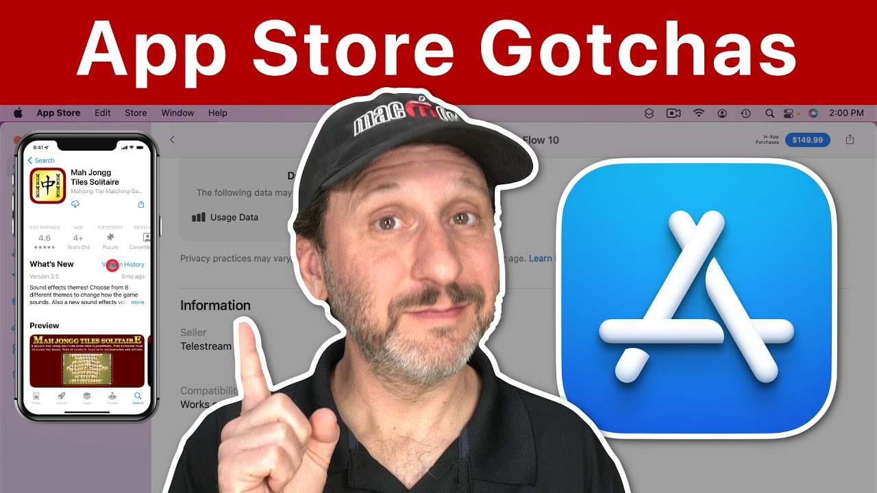 How To Avoid Bad Apps In the Mac and iOS App Stores - YouTube
