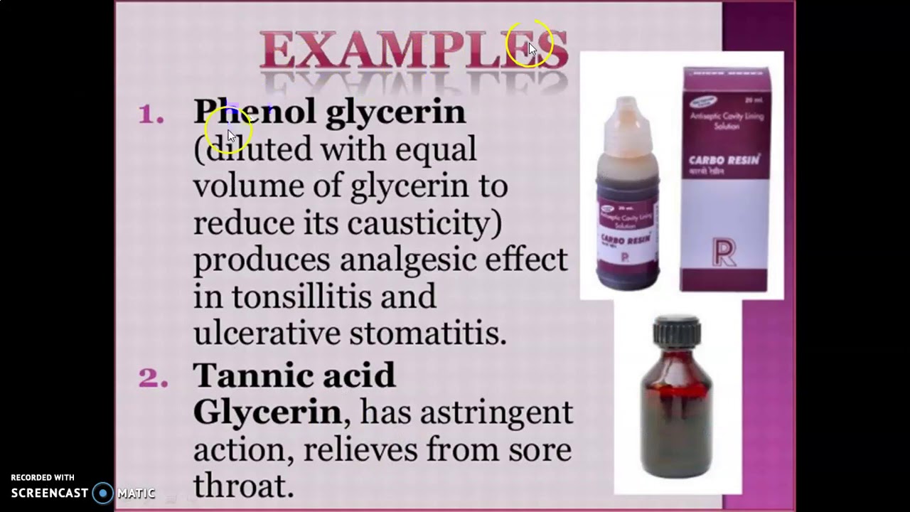 THROAT PAINTS : MONOPHASIC LIQUID DOSAGE FORM - YouTube