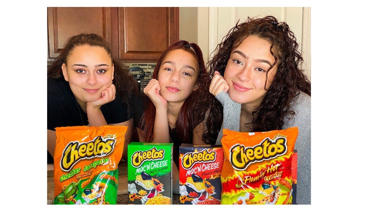 TRYING CHEETOS MAC AND CHEESE PART 2 - YouTube