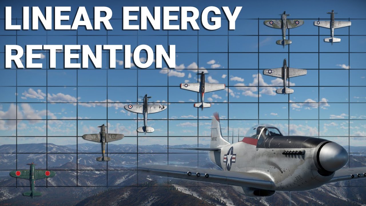 Aircraft Linear Energy Retention - YouTube