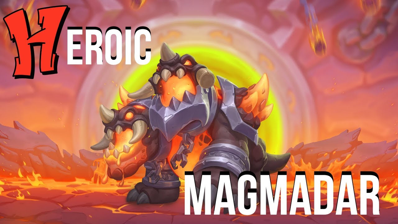 Warcraft Rumble Heroic Molten Core Magmadar - YouTube