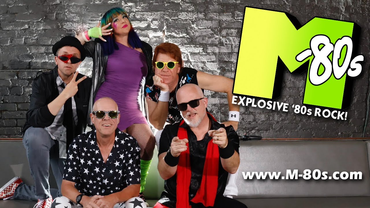 The M-80s - Explosive '80s Rock! DEMO - YouTube
