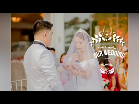 Same Day Edit Wedding Video Jeric & Angelica | Emotional - YouTube