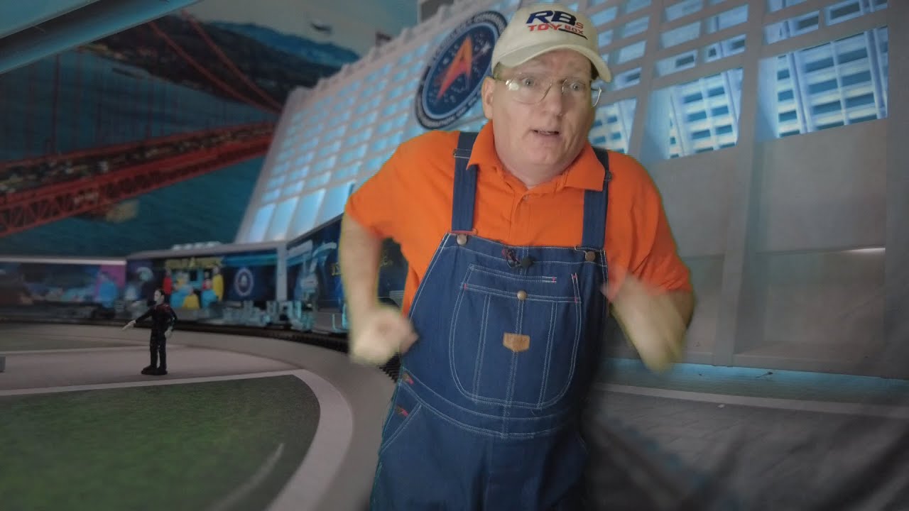 Custom Star Trek Train Set - YouTube