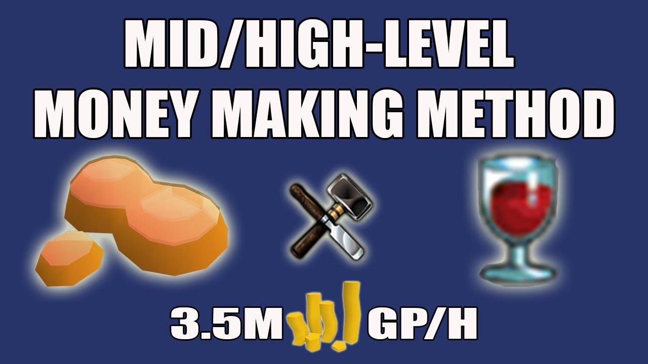 [Runescape 3] Mid/High Level Money Making Guide 2018 | 3.5M GP/H - YouTube