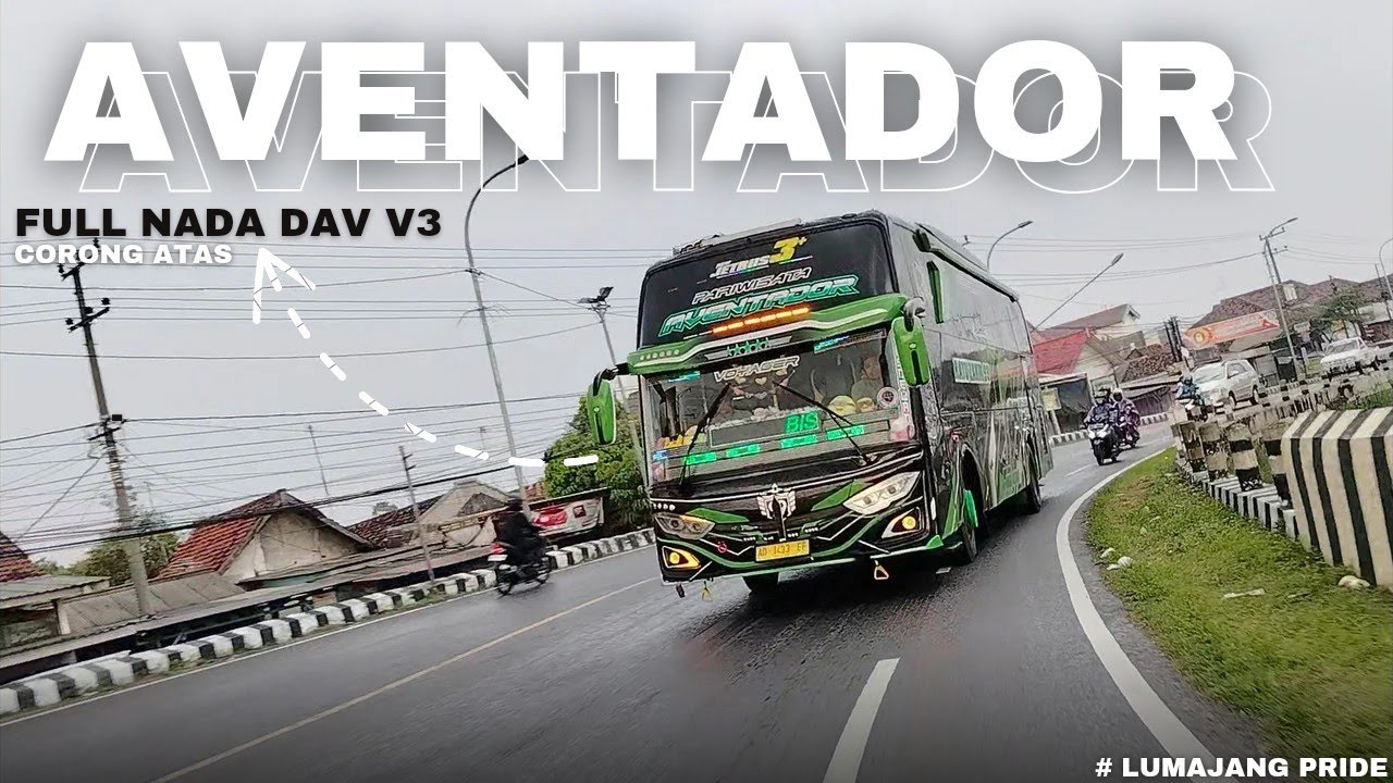 FULL MODUL DAV V3 TERBARU || PO RATU DZAKIR 99 🔥" AVENTADOR " - YouTube