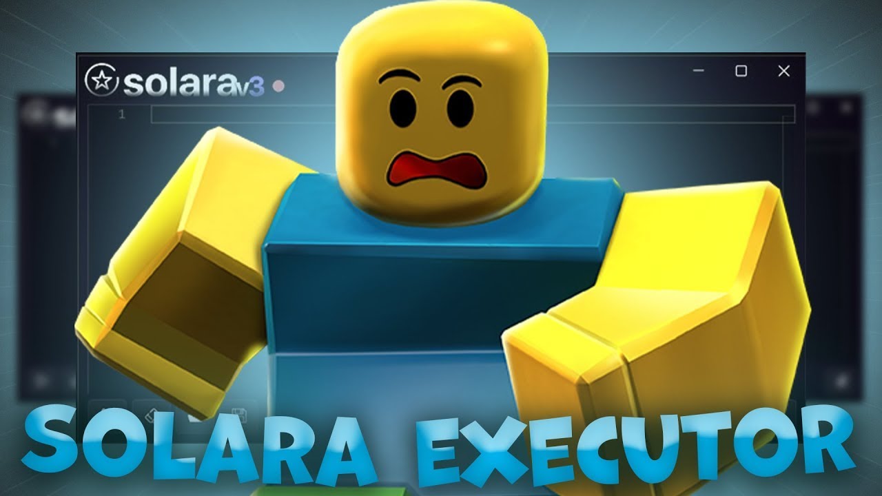 [NEW 2024] Roblox SOLARA Executor | Free Download 2024 | Undetect ...