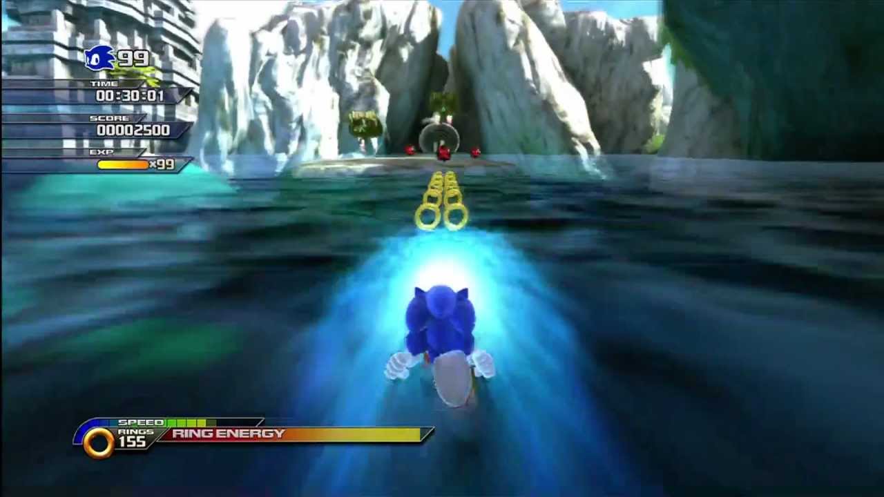 Sonic Unleashed: Adabat Day (Jungle Joyride Act 5) [1080 HD] - YouTube