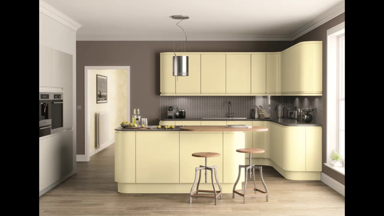 Lucente Handleless Kitchen - YouTube