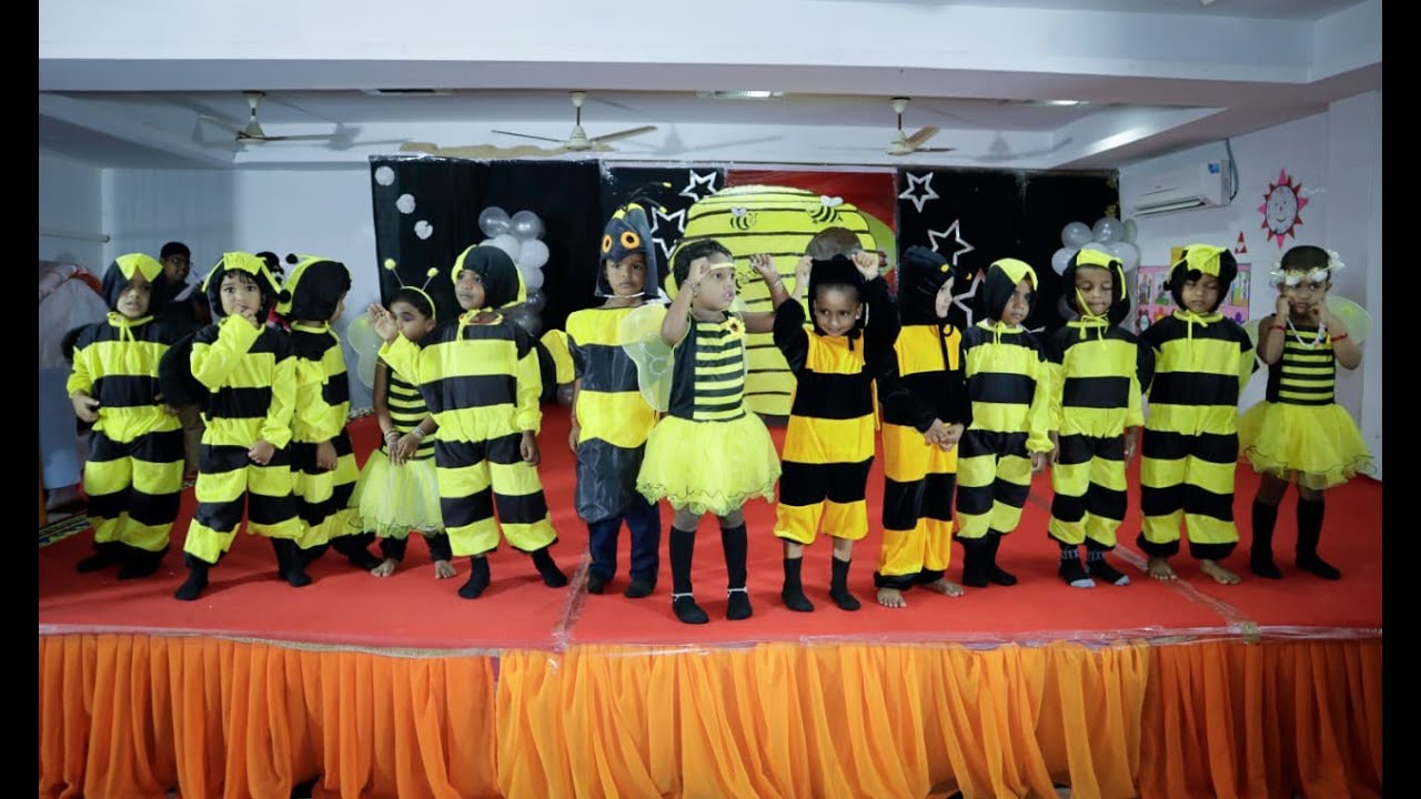 KG Annual Day- Dance by Nursery kids (Pre KG) | NewtunKids ...