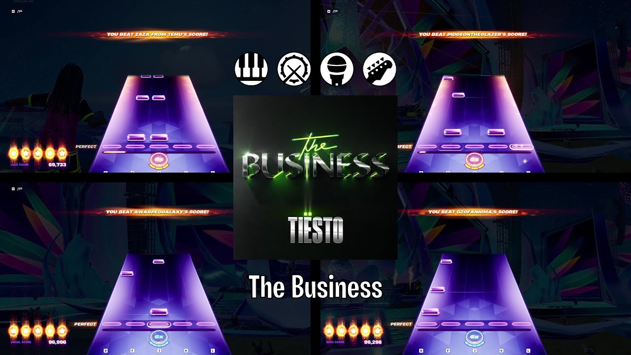 The Business | All Tap Mode Instruments | Expert Flawless | Fortnite ...