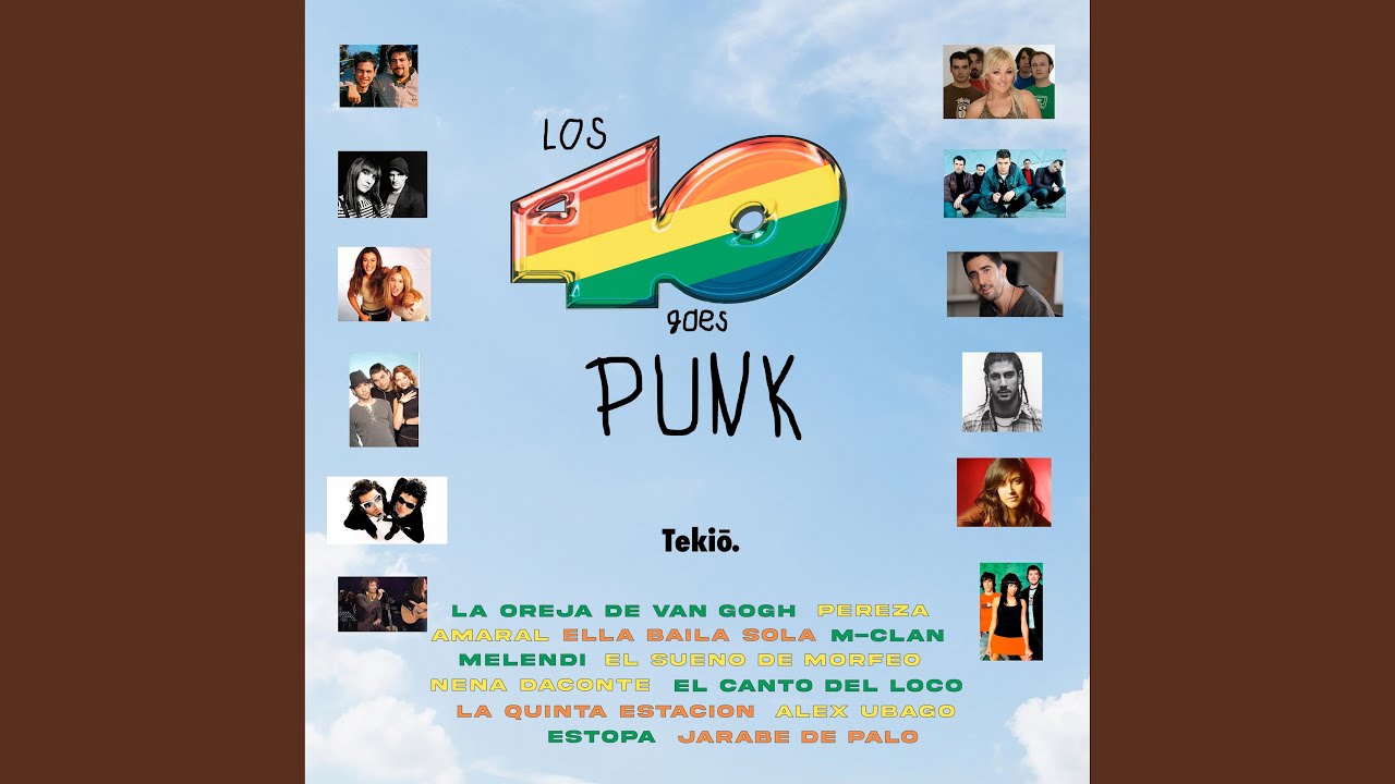 Los 40 Goes Punk (feat. Puk2) - YouTube