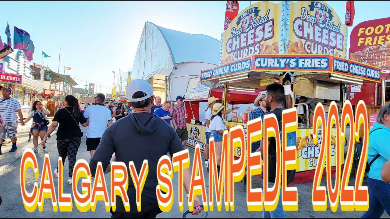 CALGARY STAMPEDE - Food Stands - WHAT YOUR FAVOURITE ? - YouTube