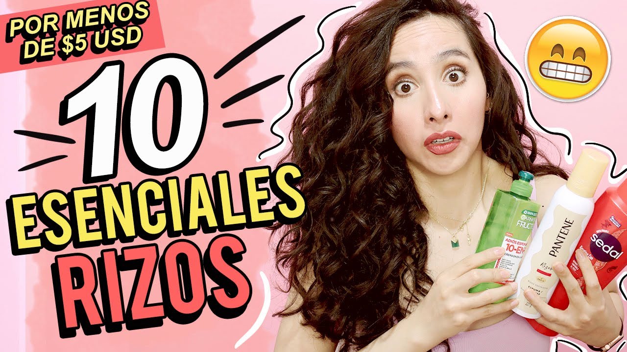 10 Productos EconÓmicos Para Cabello Rizado 💸 Vol 3 Attalia Dasbel