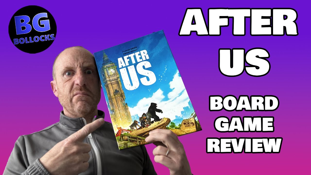 After Us Board Game Review - YouTube