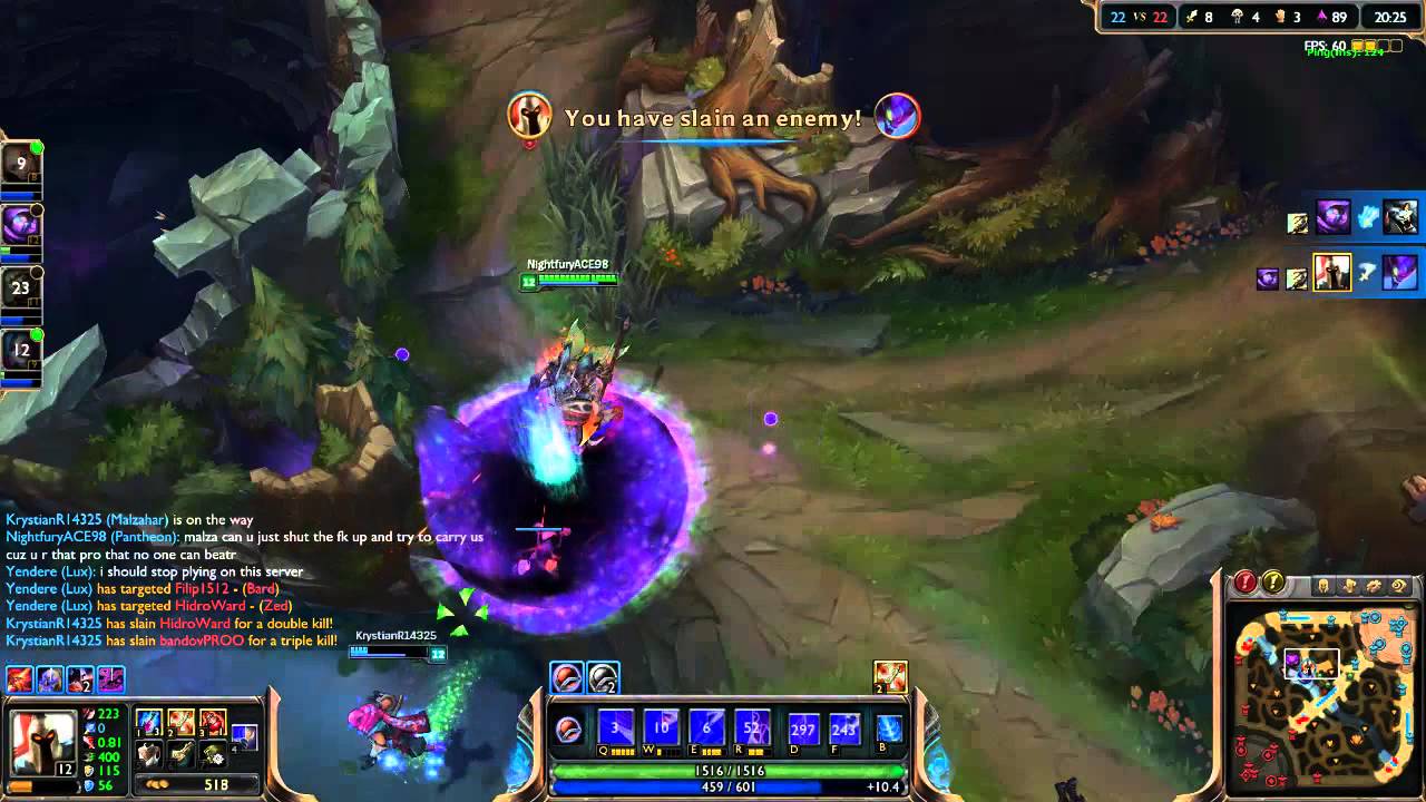 LOL Best Revenge ever - YouTube