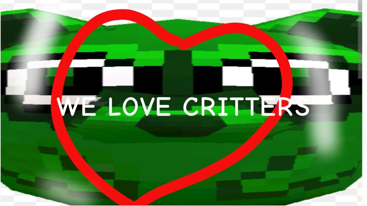 The new critters update is wild 💀 - YouTube