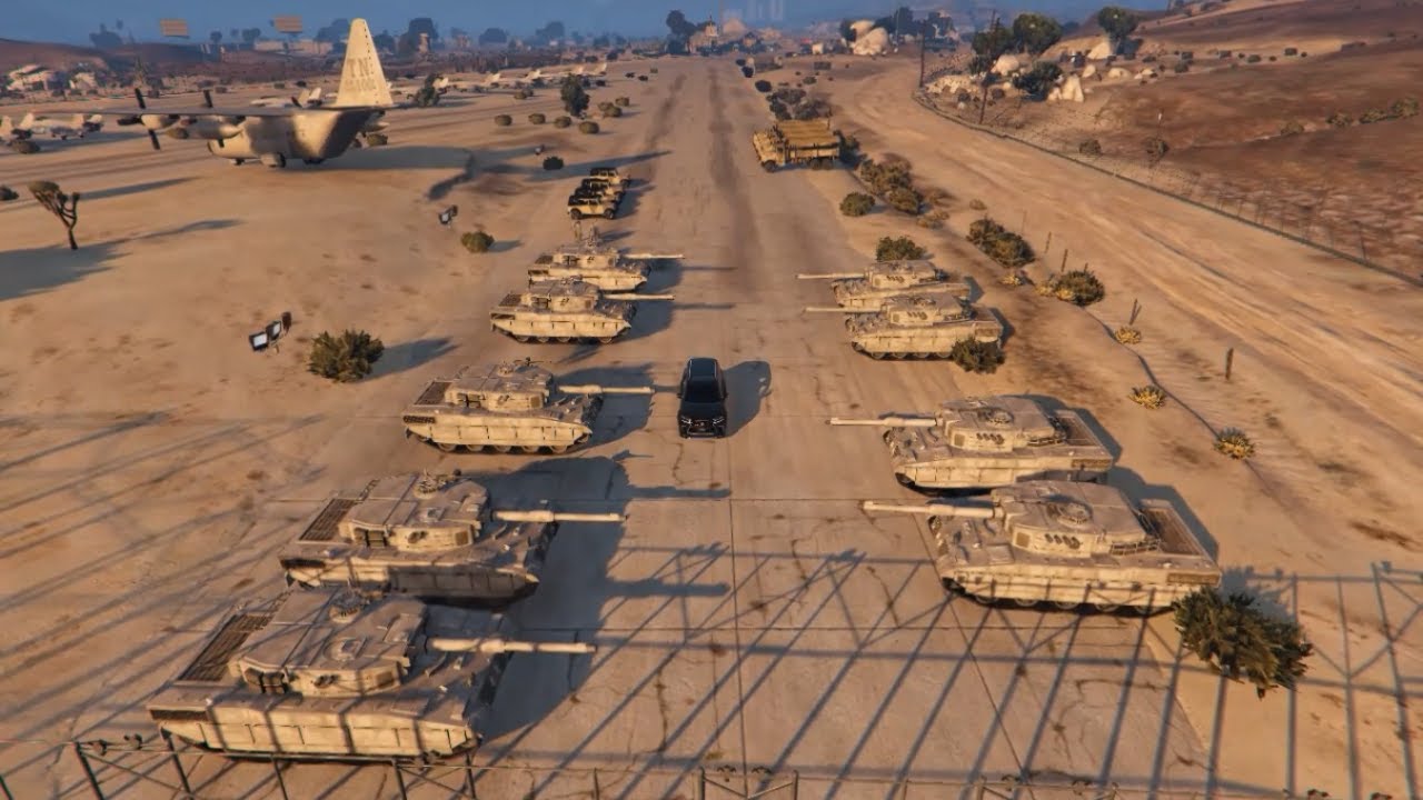GTA 5 : Army Protocoll - YouTube