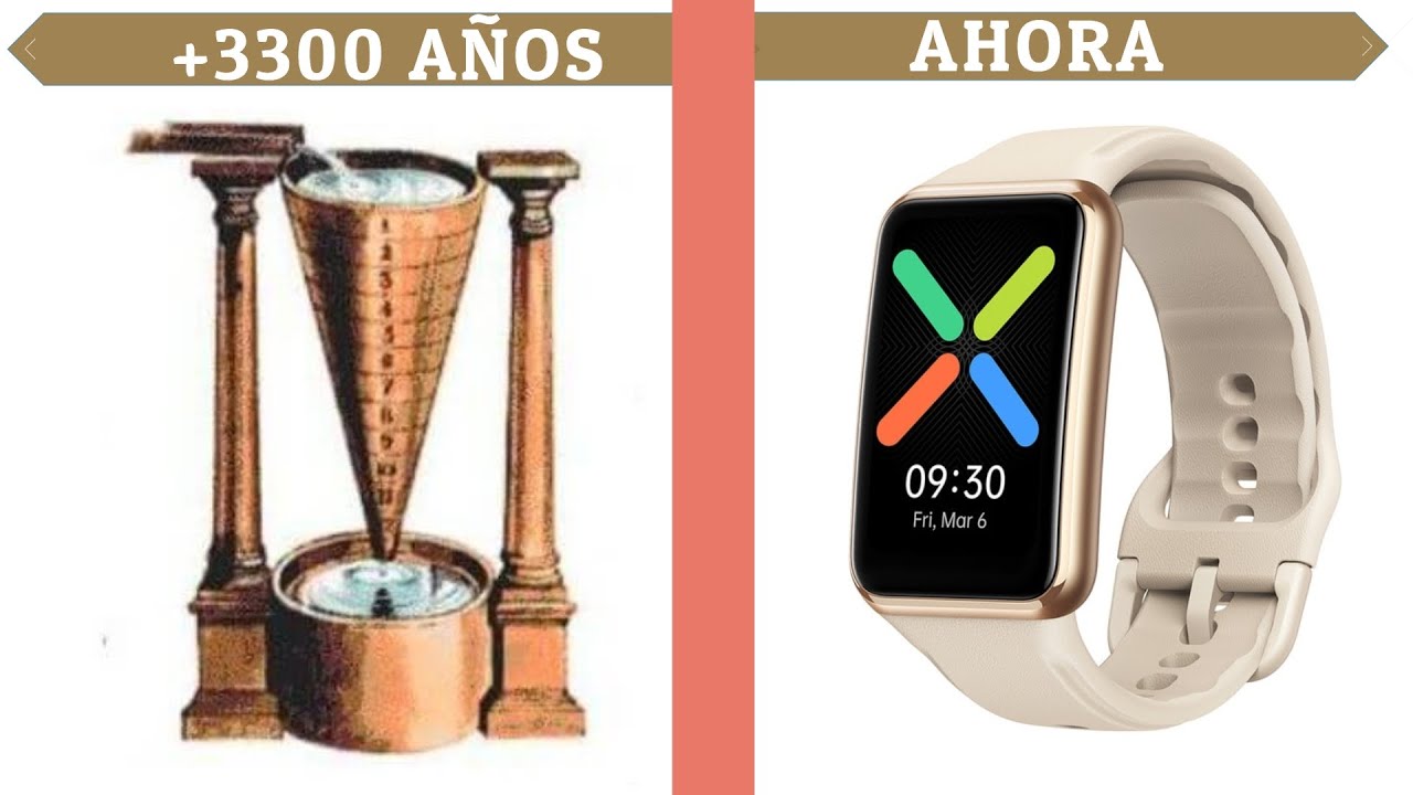 La Fascinante Creación y Evolución del Reloj: desde sus orígenes hasta ...