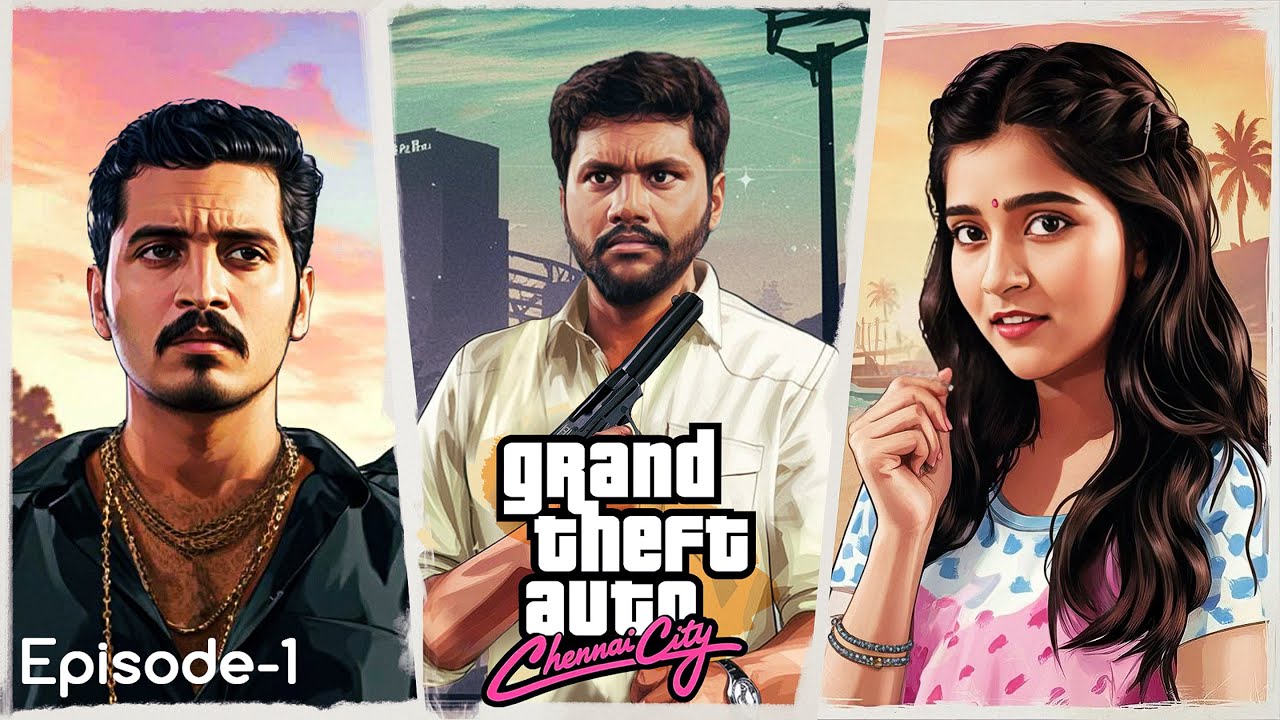 GTA Chennai city | Episode 1 | Gaming Series | Velujazz - YouTube