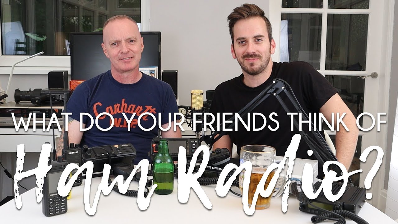 What Do Your Friends Think Of Amateur Radio?! - YouTube