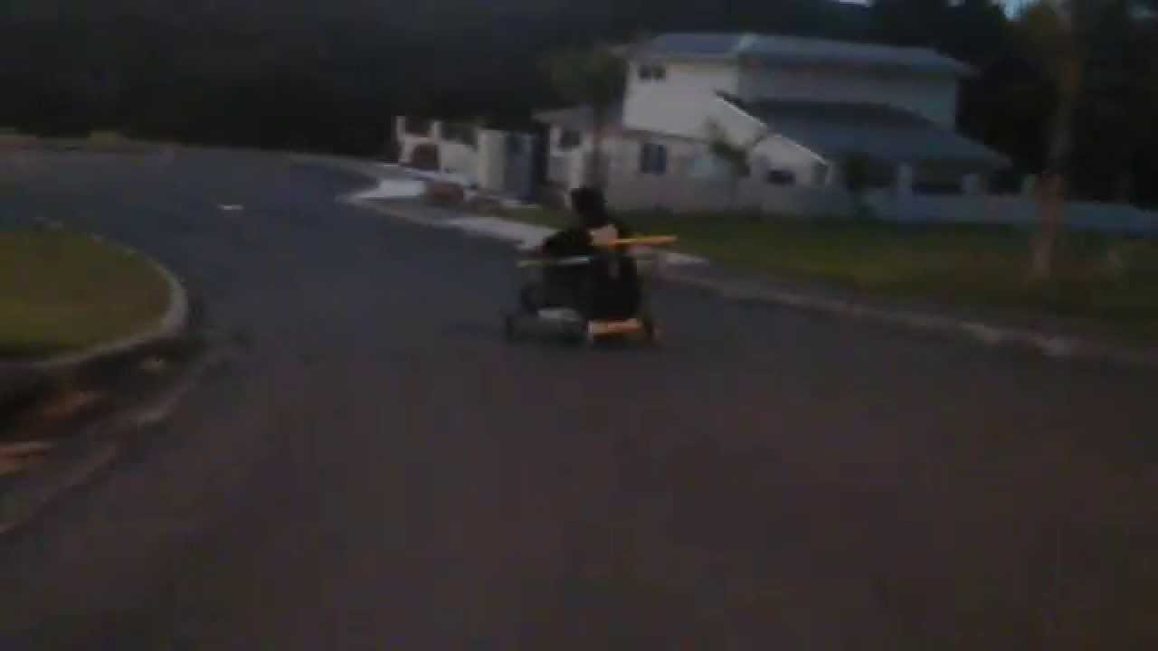 More trolley drifting - YouTube